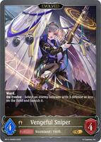 Vengeful Sniper (Evolved) - BP11: Bullet of Fate - Shadowverse: Evolve ...