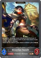Rivaylian Bandit (Evolved) - BP11: Bullet of Fate - Shadowverse: Evolve ...