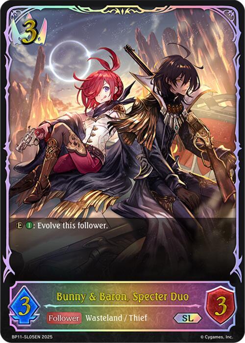 Bunny & Baron, Specter Duo (SL) - BP11: Bullet of Fate - Shadowverse: Evolve - TCGplayer.com