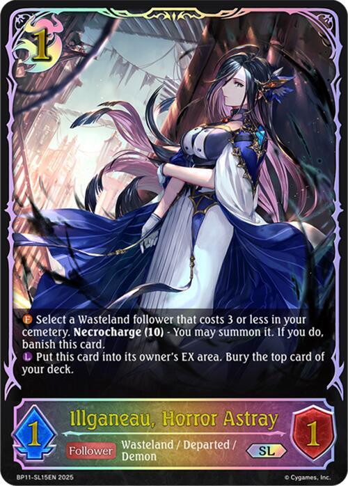 Illganeau, Horror Astray (SL) - BP11: Bullet of Fate - Shadowverse: Evolve - TCGplayer.com