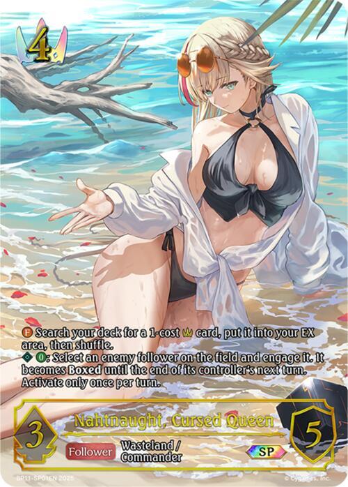 Nahtnaught, Cursed Queen (SP) - BP11: Bullet of Fate - Shadowverse: Evolve - TCGplayer.com