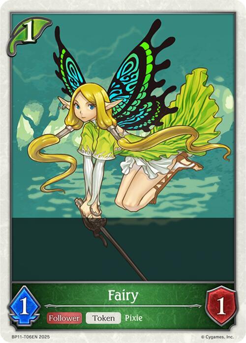 Fairy - BP11: Bullet of Fate - Shadowverse: Evolve - TCGplayer.com