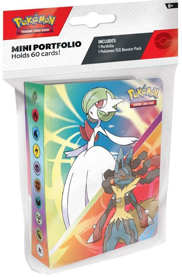 Pokemon: Mega Evolution Mini Portfolio - Pokemon International Storage ...