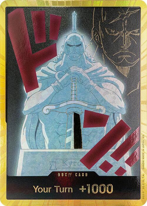 DON!! Card (Kyros) (Gold) - Premium Booster -The Best- Vol. 2 - One ...