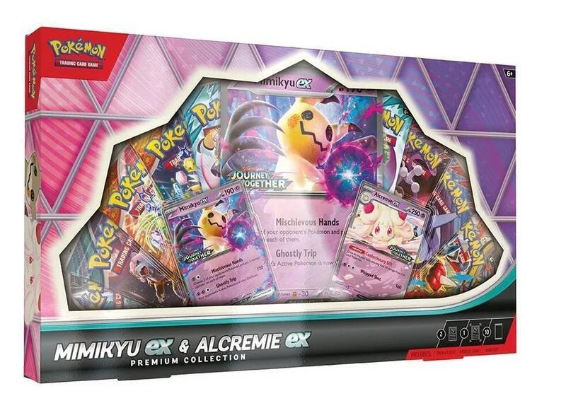 Mimikyu ex & Alcremie ex Premium Collection - Miscellaneous Cards ...