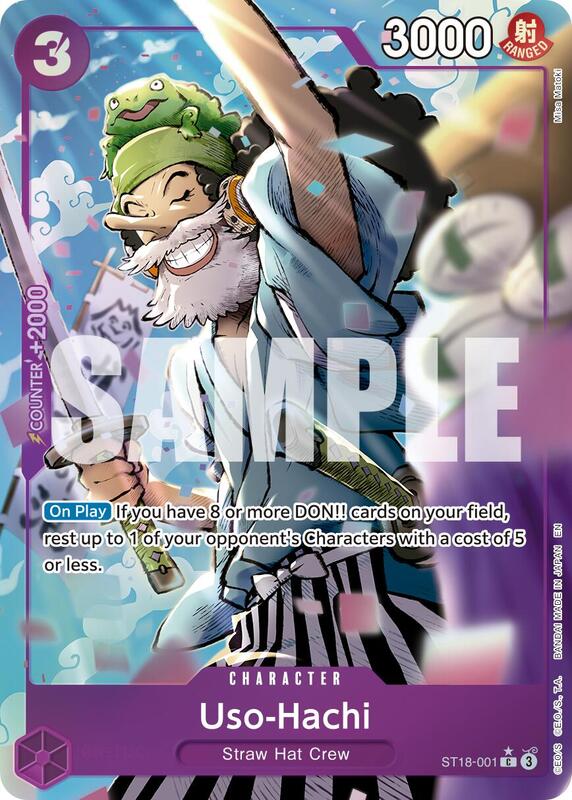 Uso-Hachi (Alternate Art) - Premium Booster -The Best- Vol. 2 - One ...