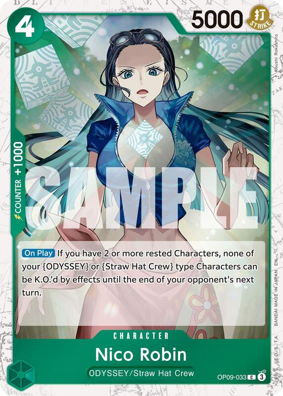 Nico Robin - OP09-033 (Pirate Foil) - Premium Booster -The Best- Vol. 2 ...