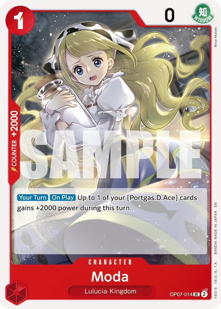 Moda (Reprint) - Premium Booster -The Best- Vol. 2 - One Piece Card ...