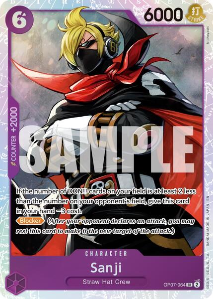 Sanji (Reprint) - Premium Booster -The Best- Vol. 2 - One Piece Card ...