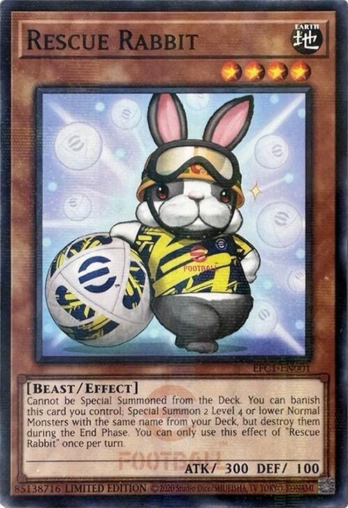 Rescue Rabbit - eFootball Collaboration Promos - YuGiOh - TCGplayer.com
