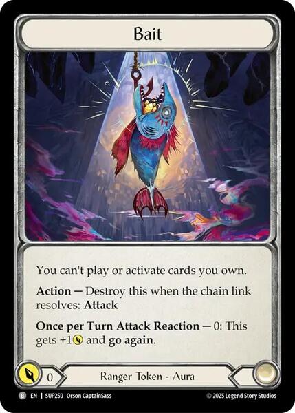Bait - Super Slam - Flesh and Blood TCG - TCGplayer.com