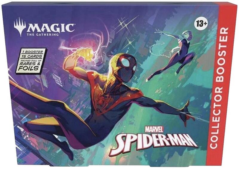 Marvel's Spider-Man - Collector Booster Omega Pack - Marvel's Spider ...