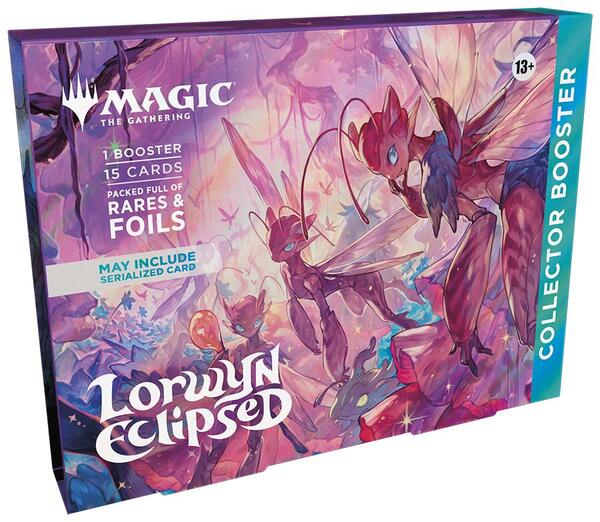 Lorwyn Eclipsed - Collector Booster Omega Pack - Lorwyn Eclipsed ...