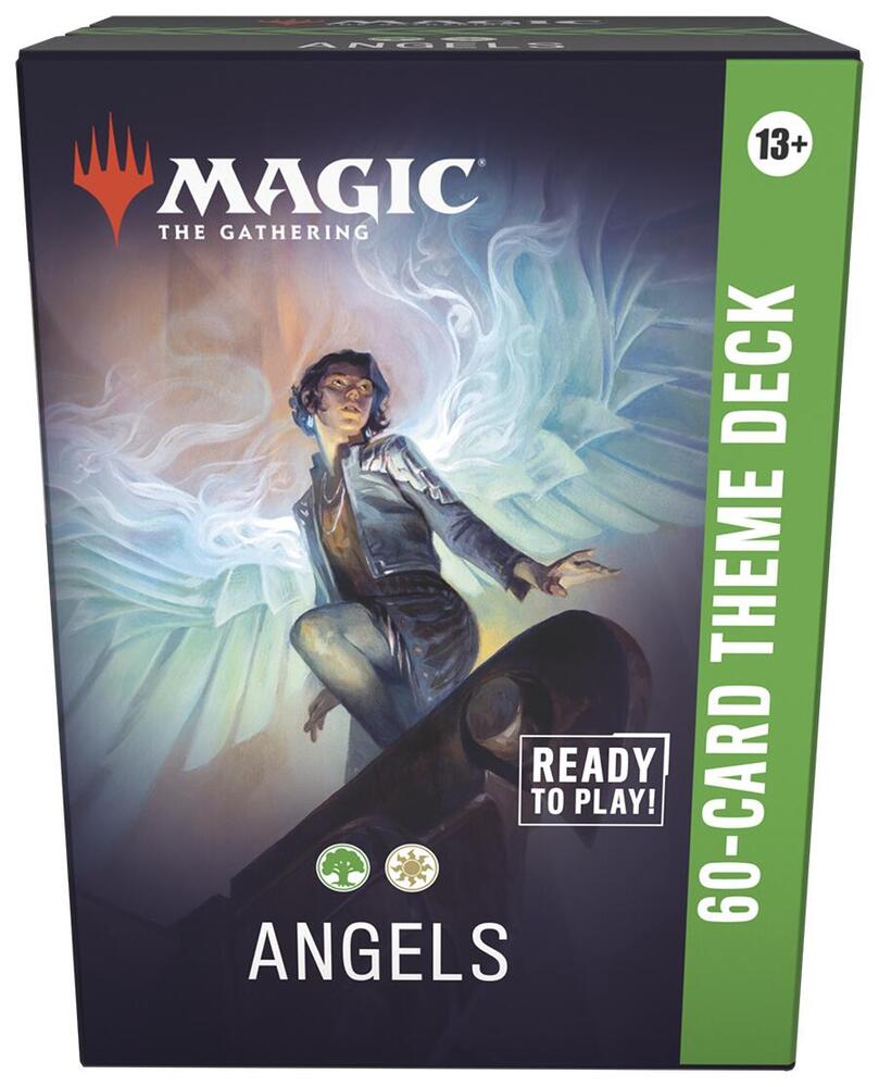 Lorwyn Eclipsed 60-Card Theme Deck - Angels - Lorwyn Eclipsed - Magic: The Gathering - TCGplayer.com