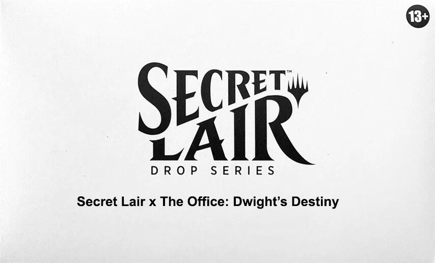Secret Lair x The Office: Dwight's Destiny - Non-Foil Edition - Secret ...