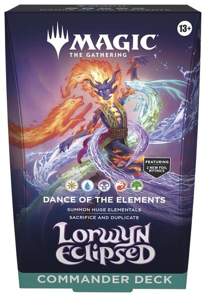 Lorwyn Eclipsed Commander Deck - Dance of the Elements - Commander: Lorwyn Eclipsed - Magic: The ...