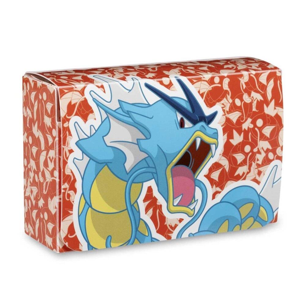 Pokemon Center Exclusive: Gyarados Breakaway Double Deck Box - Pokemon ...