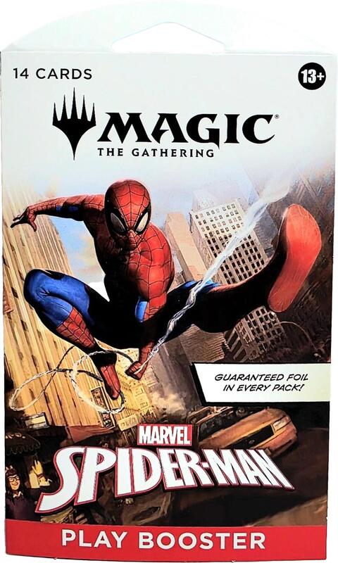 Marvel's Spider-Man - Sleeved Play Booster Pack - Marvel's Spider-Man ...