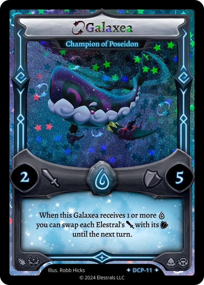Galaxea - Champion of Poseidon - Divine Champions: Lifestream Promos - Elestrals - TCGplayer.com