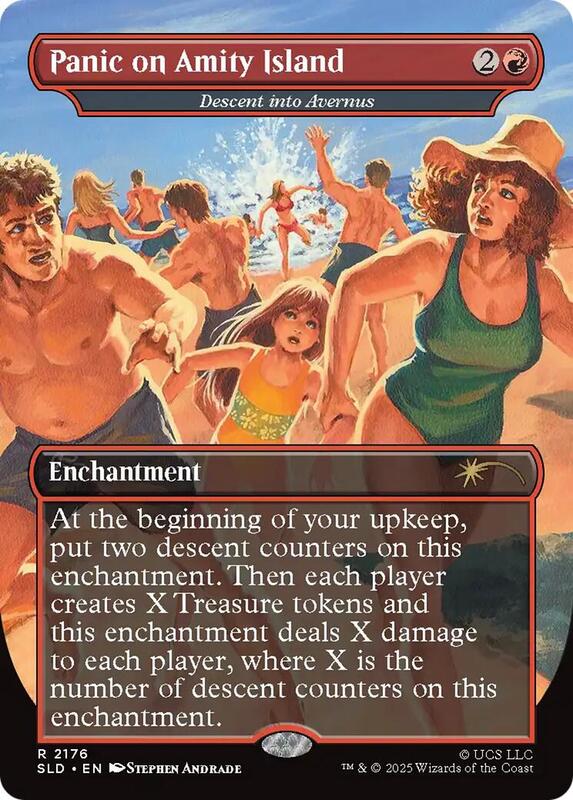 Jaws, Relentless Predator - Secret Lair Drop Series - Magic: The ...