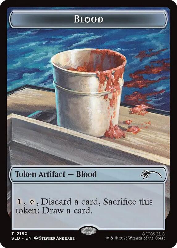 Blood Token - Secret Lair Drop Series - Magic: The Gathering ...