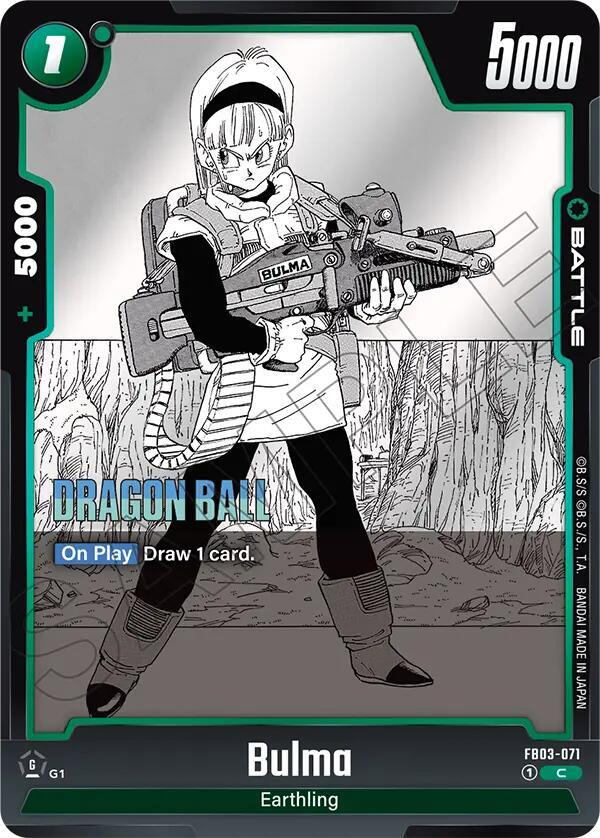 Bulma - FB03-071 - Manga Booster 02 - Dragon Ball Super: Fusion World - TCGplayer.com
