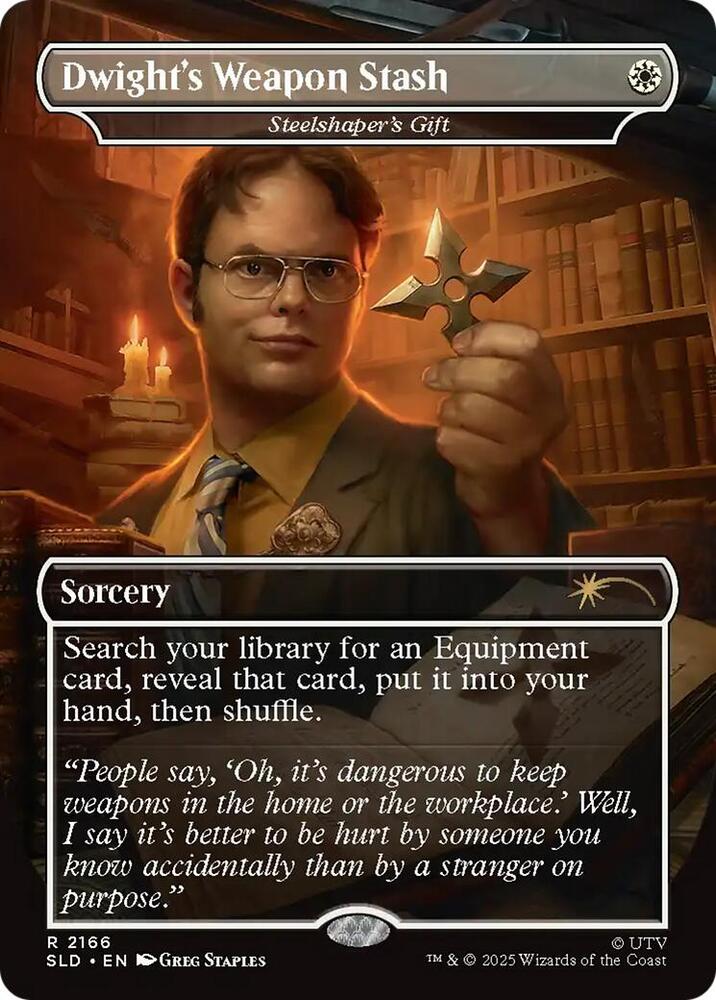Dwight's Weapon Stash - Steelshaper's Gift - Secret Lair Drop Series ...