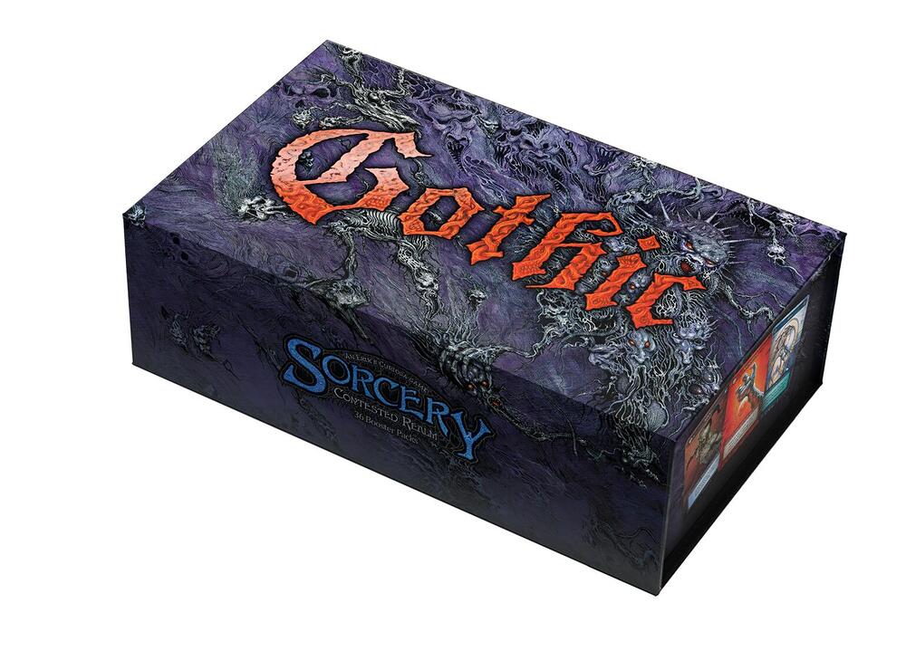 Gothic Booster Box - Gothic - Sorcery: Contested Realm - TCGplayer.com