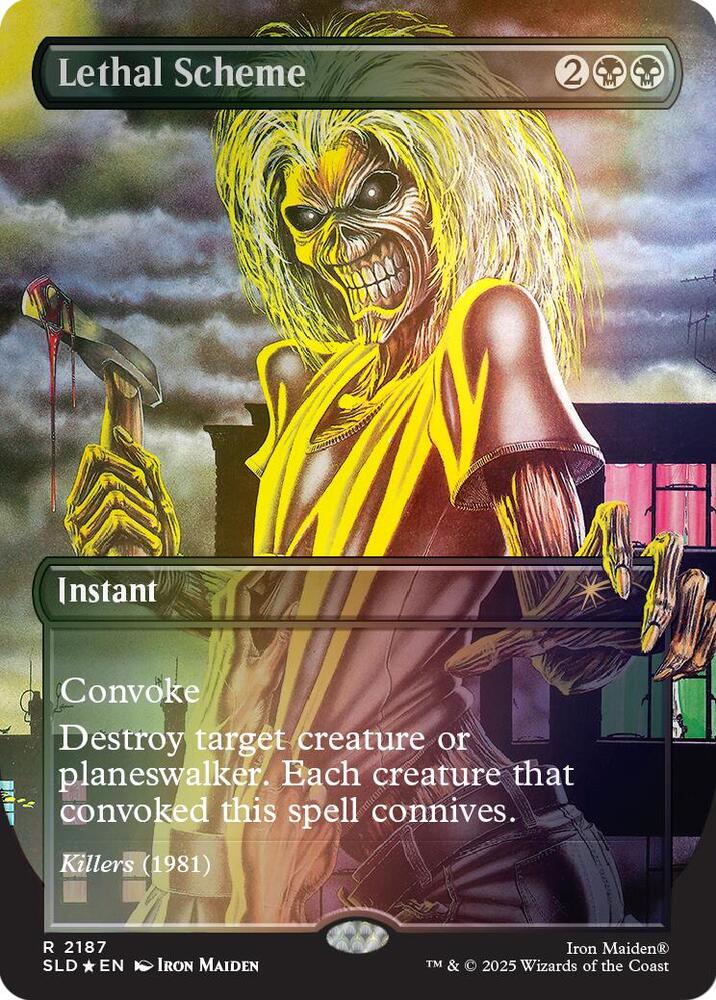 Lethal Scheme (Rainbow Foil) - Secret Lair Drop Series - Magic: The Gathering - TCGplayer.com