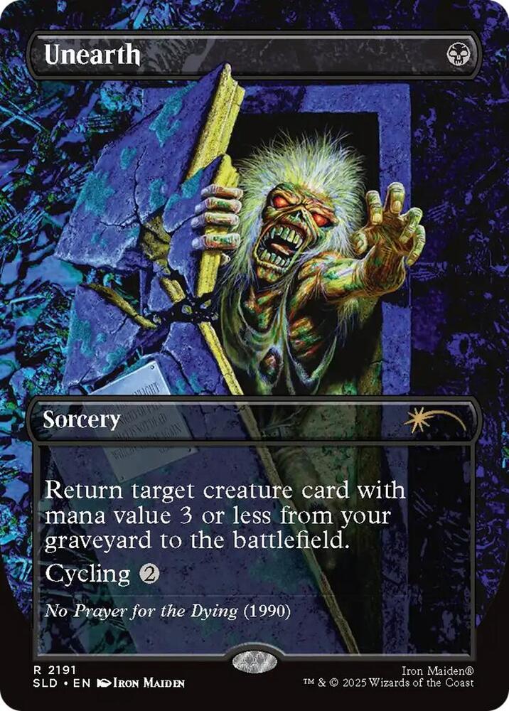 Unearth - Secret Lair Drop Series - Magic: The Gathering - TCGplayer.com