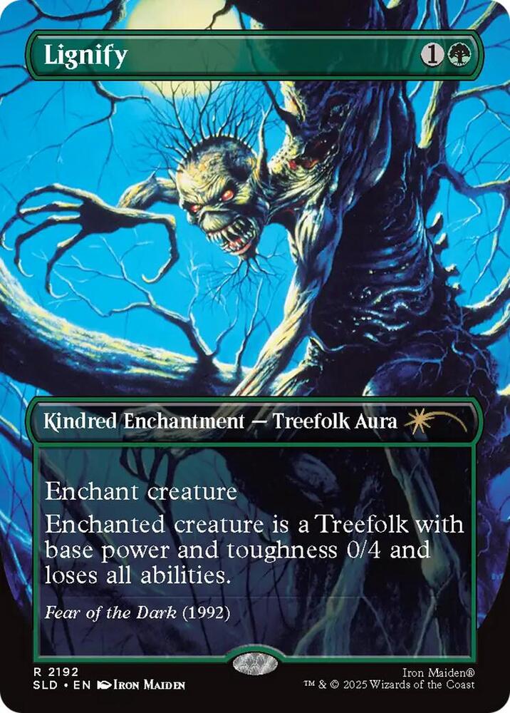 Lignify (2192) - Secret Lair Drop Series - Magic: The Gathering ...
