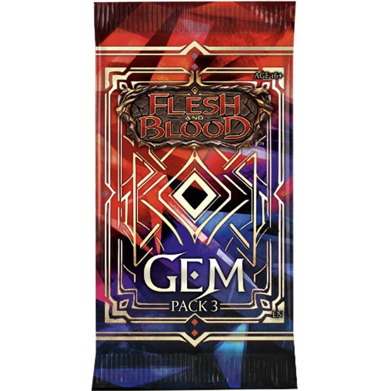 Gem Pack 3 Booster Pack - GEM Pack 3 - Flesh and Blood TCG - TCGplayer.com