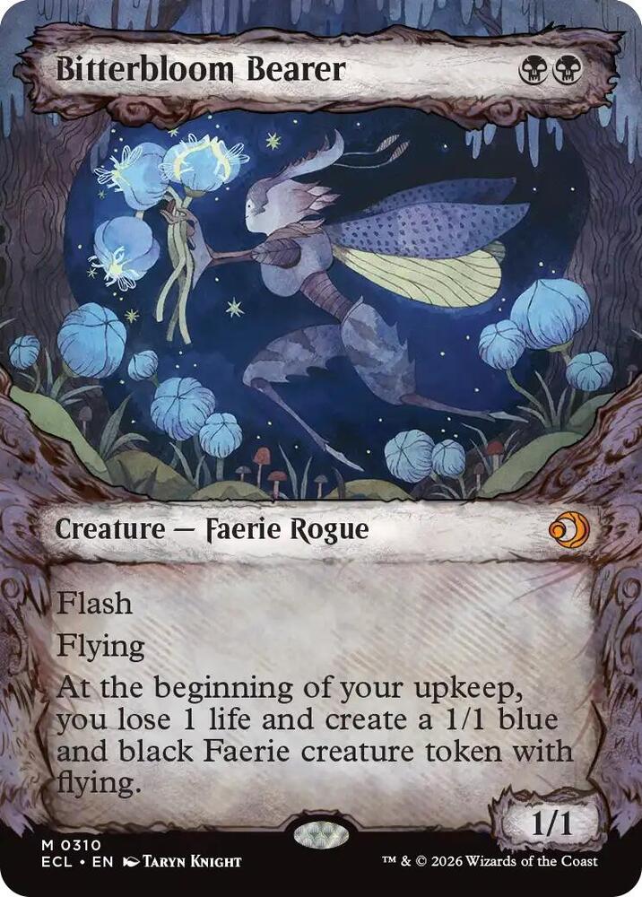 Bitterbloom Bearer (Showcase) - Lorwyn Eclipsed - Magic: The Gathering ...