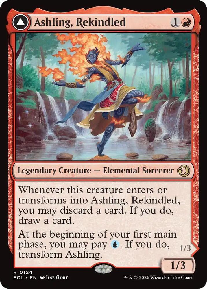 Ashling, Rekindled - Lorwyn Eclipsed - Magic: The Gathering - TCGplayer.com