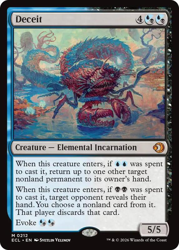 Deceit - Lorwyn Eclipsed - Magic: The Gathering - TCGplayer.com
