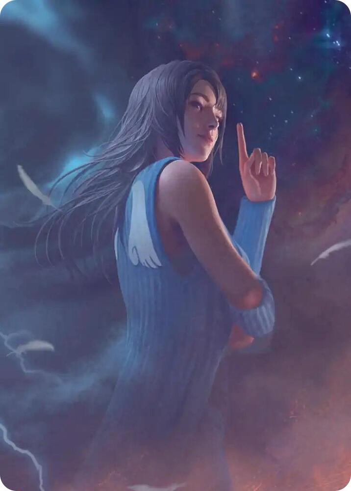 Rinoa, Angel Wing Scene Art Card - Art Series: FINAL FANTASY - Magic ...