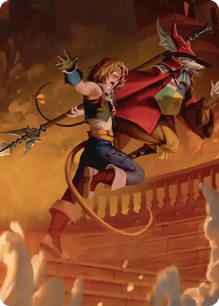 Search for Dagger Scene Art Card - Art Series: FINAL FANTASY - Magic ...