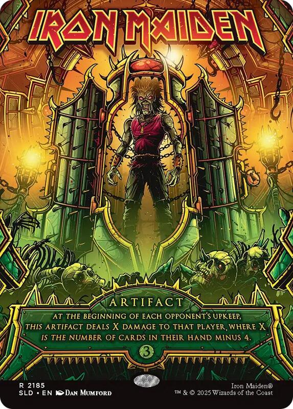 Iron Maiden - Secret Lair Drop Series - Magic: The Gathering ...