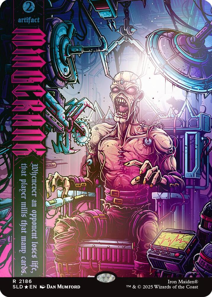 Mindcrank (Rainbow Foil) - Secret Lair Drop Series - Magic: The ...