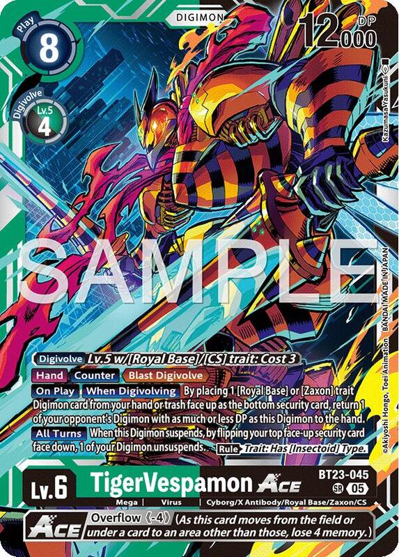 TigerVespamon ACE - Hackers' Slumber - Digimon Card Game - TCGplayer.com