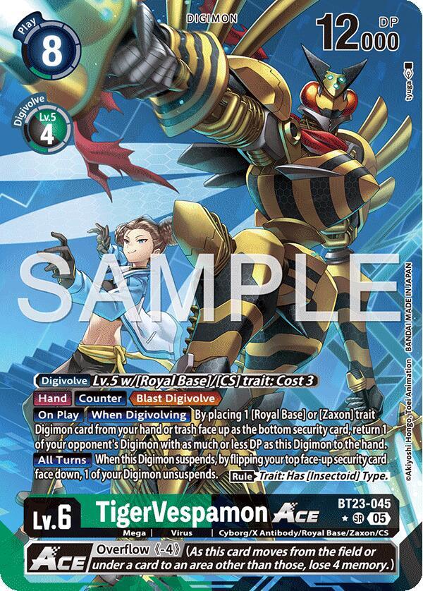 TigerVespamon ACE (Alternate Art) - Hackers' Slumber - Digimon Card Game - TCGplayer.com