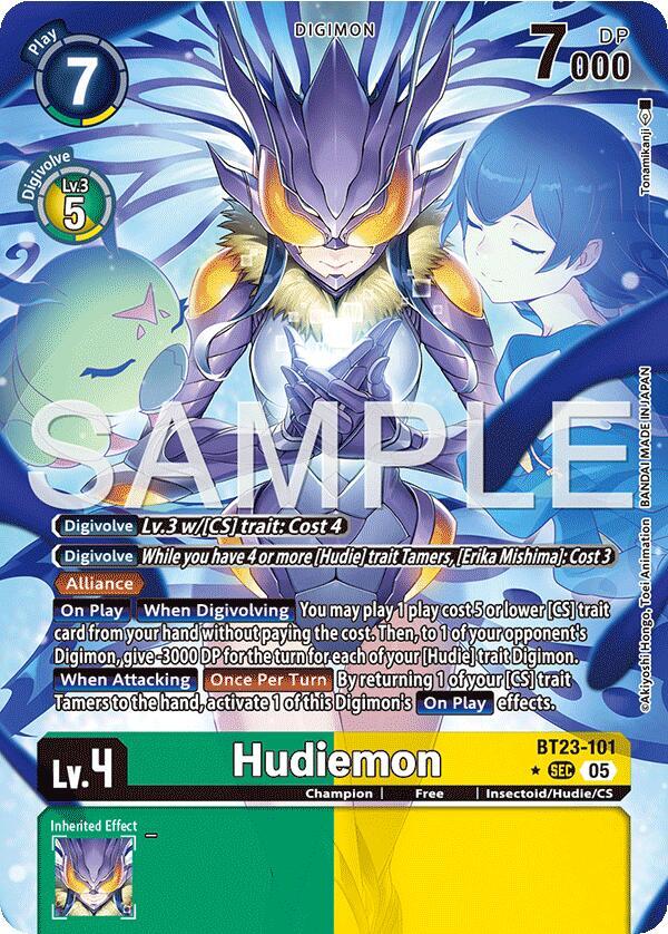 Hudiemon (Alternate Art) - Hackers' Slumber - Digimon Card Game - TCGplayer.com