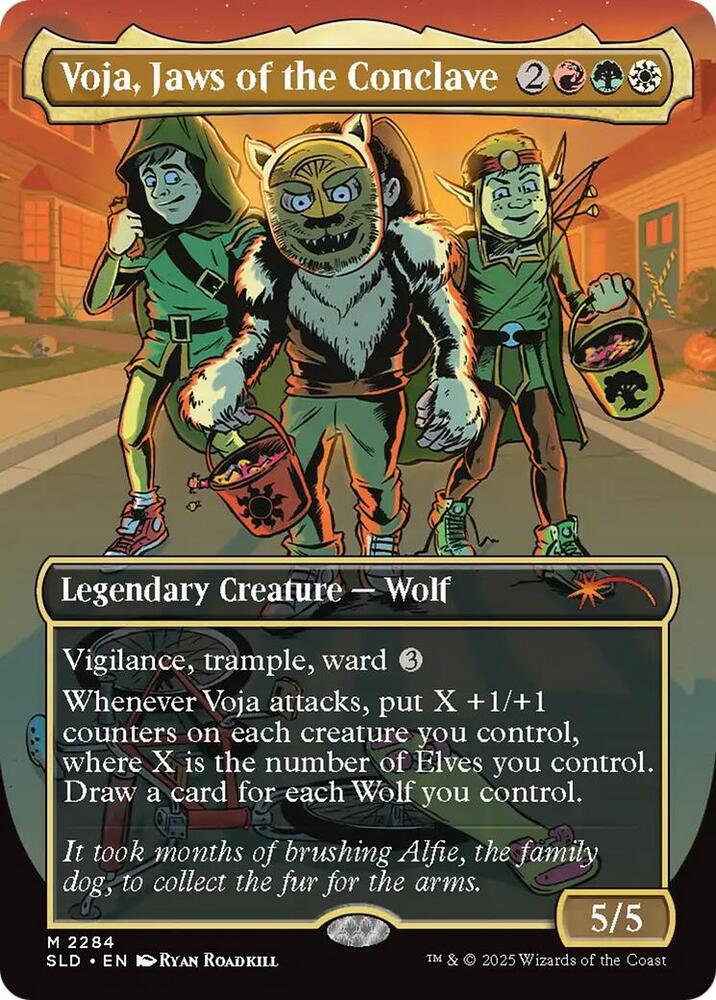 Voja, Jaws of the Conclave - Secret Lair Drop Series - Magic: The ...