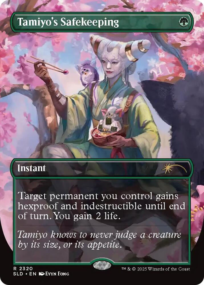 Tamiyo's Safekeeping - Secret Lair Drop Series - Magic: The Gathering ...