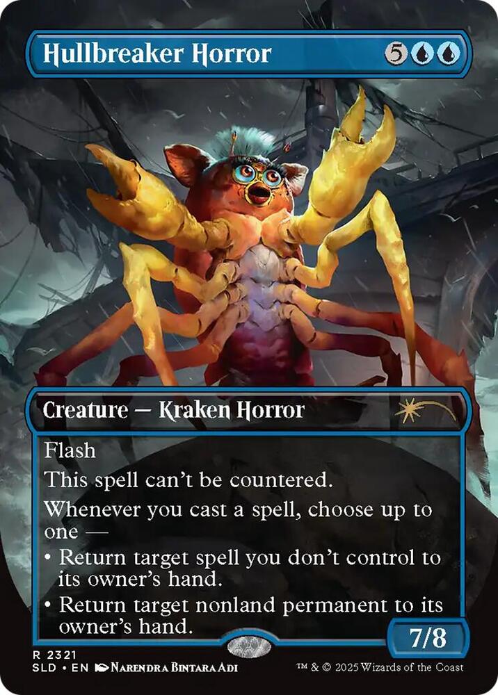 Hullbreaker Horror - Secret Lair Drop Series - Magic: The Gathering ...