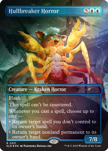 Hullbreaker Horror (Rainbow Foil) - Secret Lair Drop Series - Magic ...
