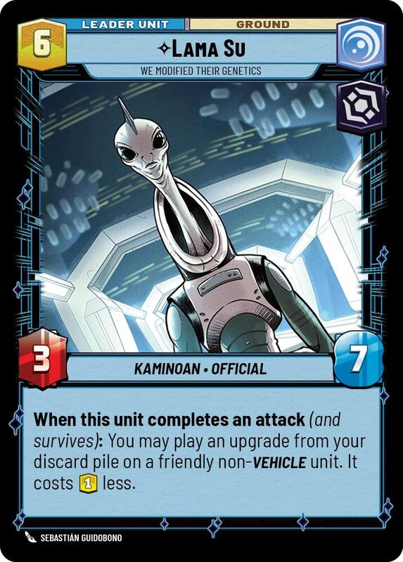 Lama Su - We Modified Their Genetics - Secrets of Power - Star Wars: Unlimited - TCGplayer.com
