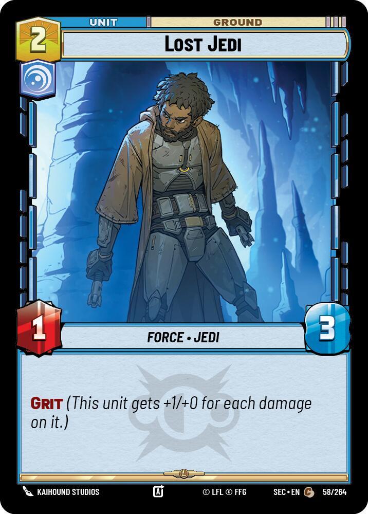 Lost Jedi - Secrets of Power - Star Wars: Unlimited - TCGplayer.com