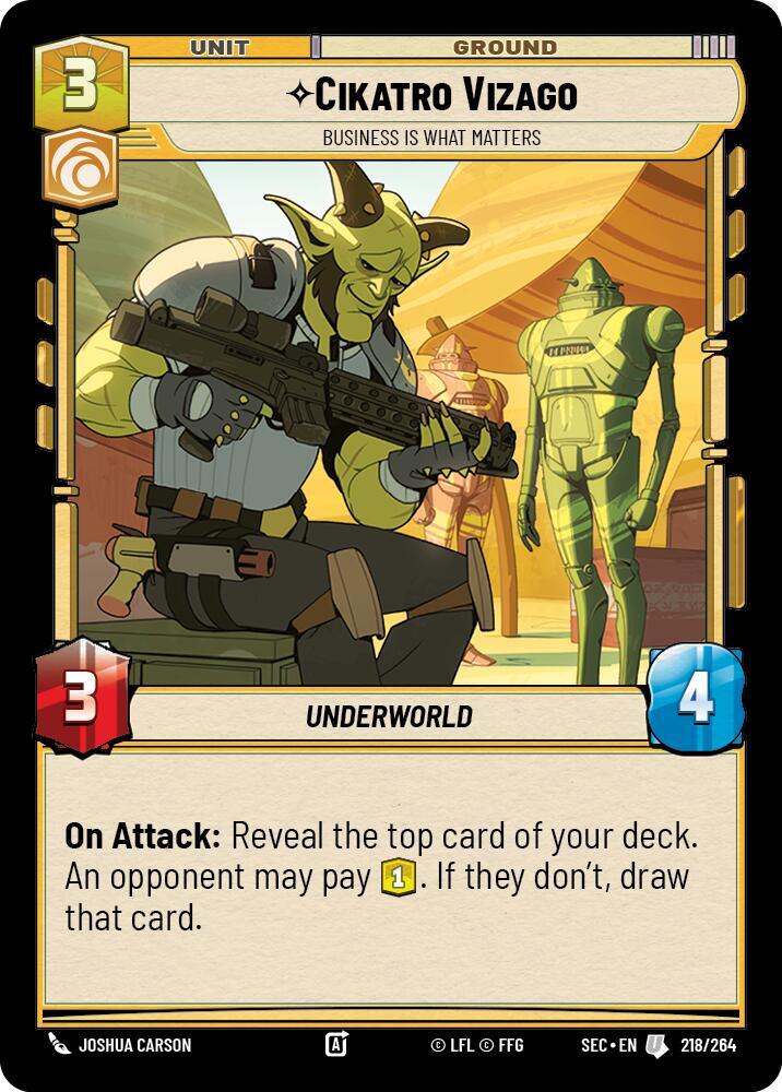 Cikatro Vizago - Business is What Matters - Secrets of Power - Star ...