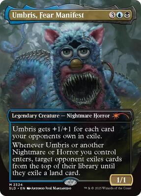 Umbris, Fear Manifest - Secret Lair Drop Series - Magic: The Gathering ...